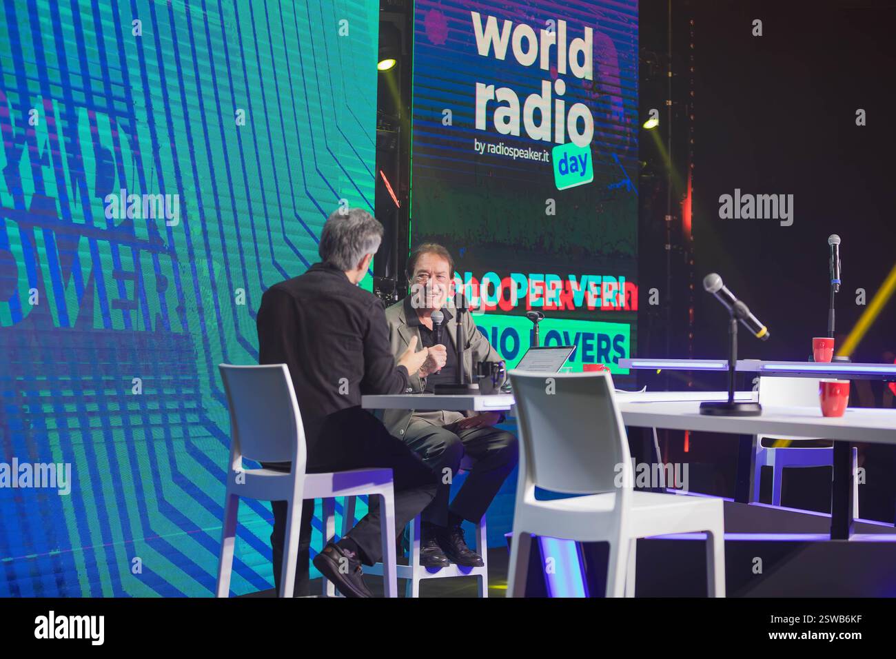 News - World Radio Day Mario Volante during World Radio Day , News in ...