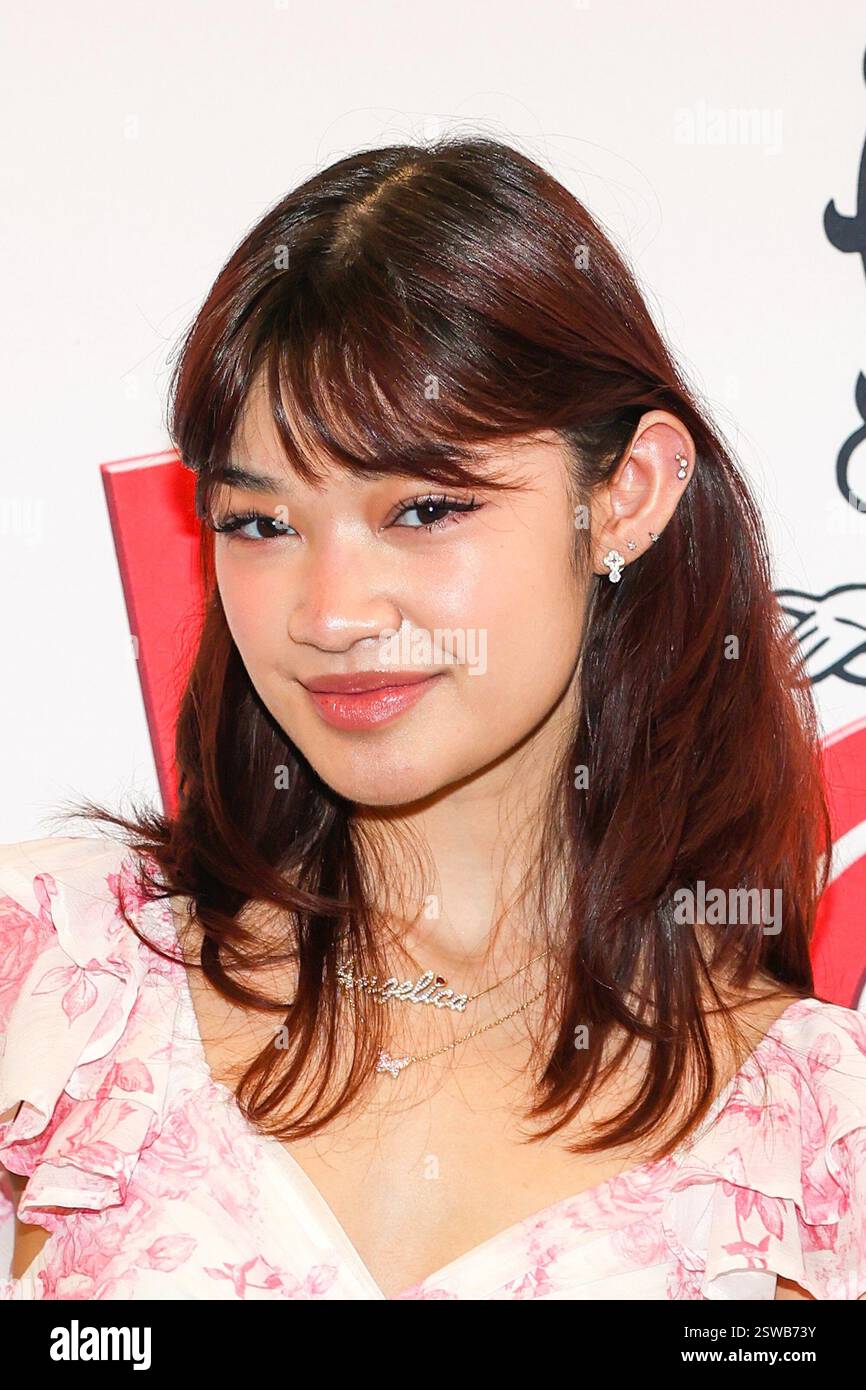 Ny. 20th Feb, 2025. Angelica Hale Photo Call for BOOP! The Musical Press Junket, New 42 Studios ...