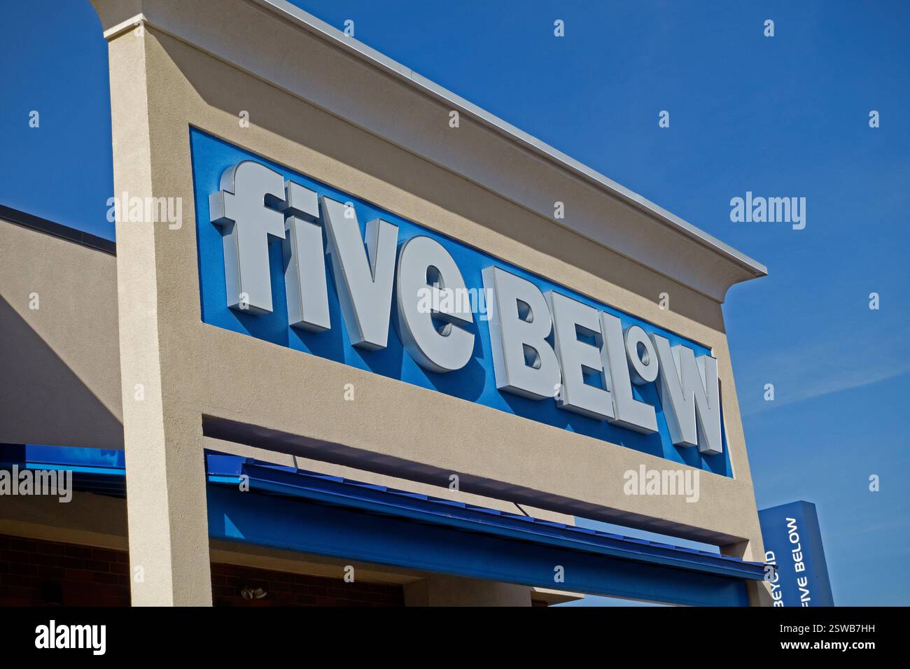Five Below discount chain store with most items priced under $5 for ...