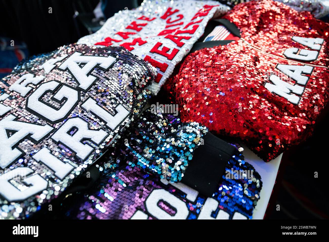 Merchandise at the 2025 Conservative Political Action Conference (CPAC ...