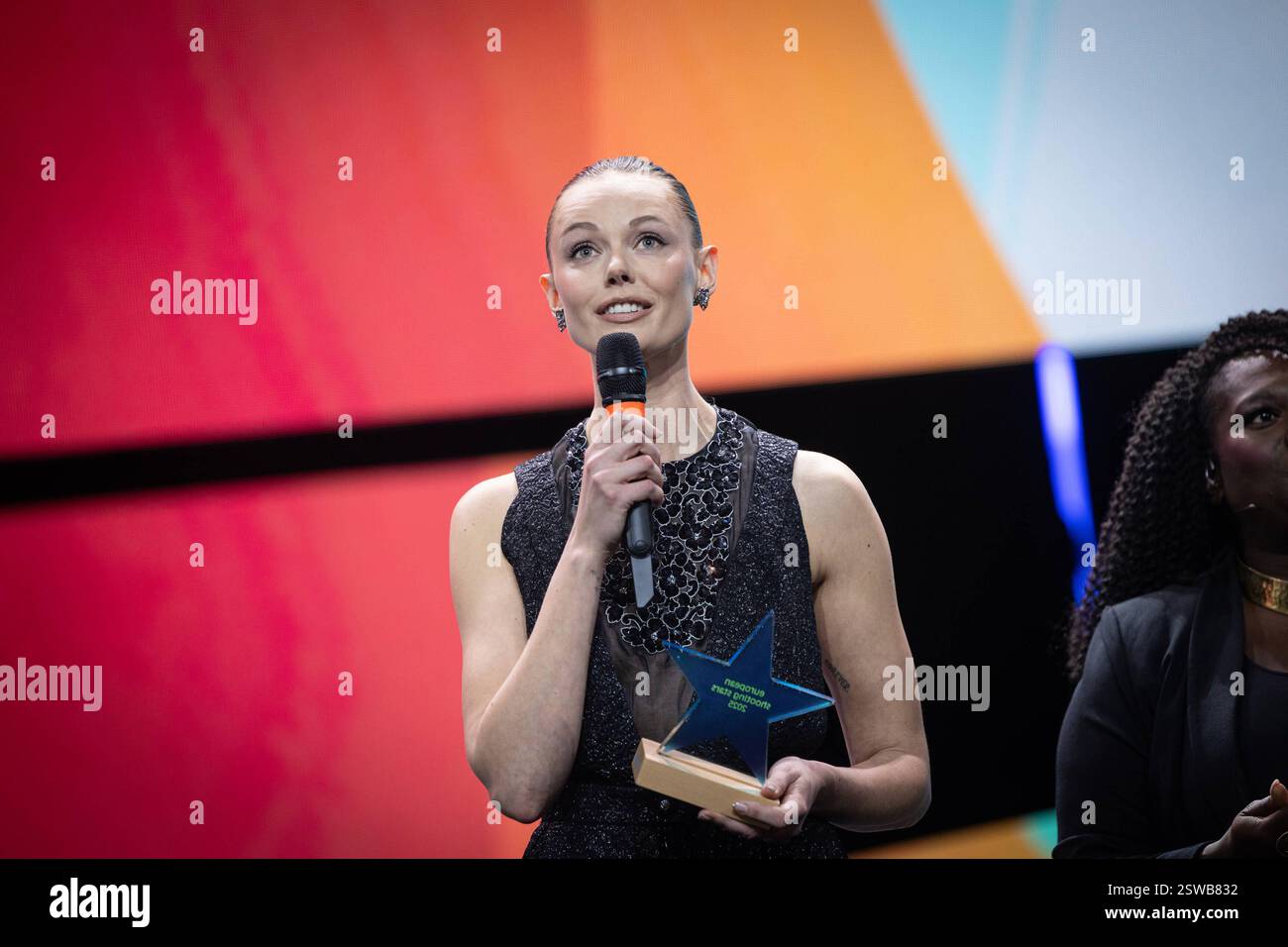 Efp Shooting Stars Während Der 75 Berlinale Frida Gustavsson Sweden 9279