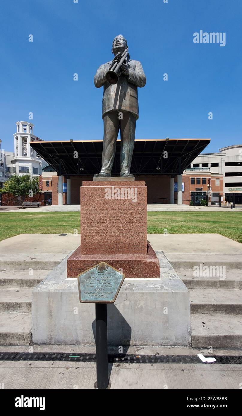 W c handy the memphis blues hi-res stock photography and images - Alamy