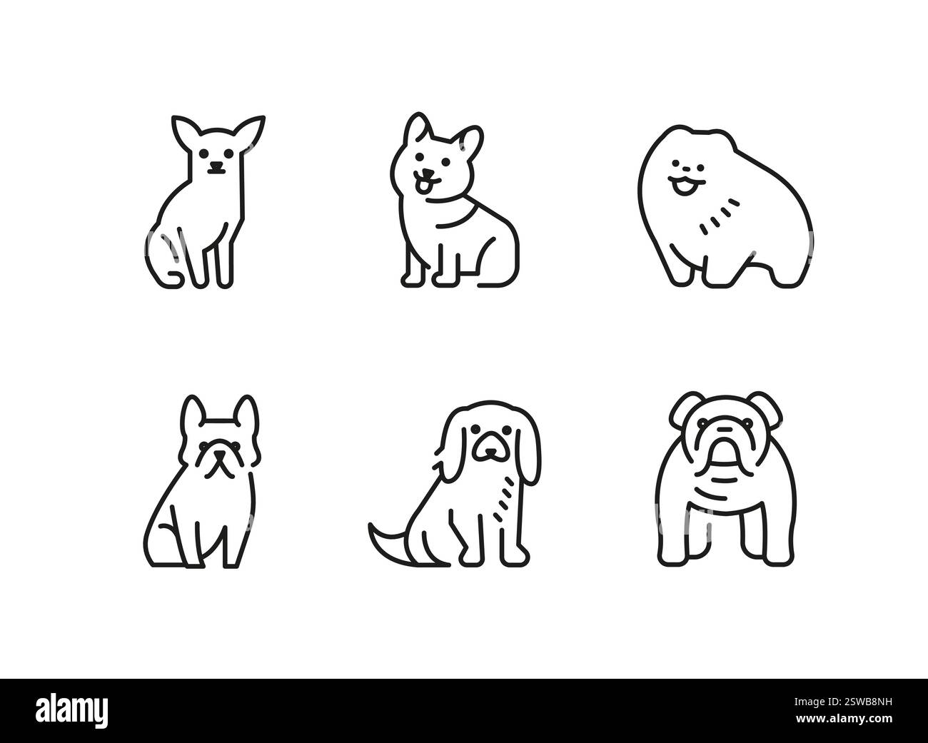 Guard dog farm Stock Vector Images - Alamy