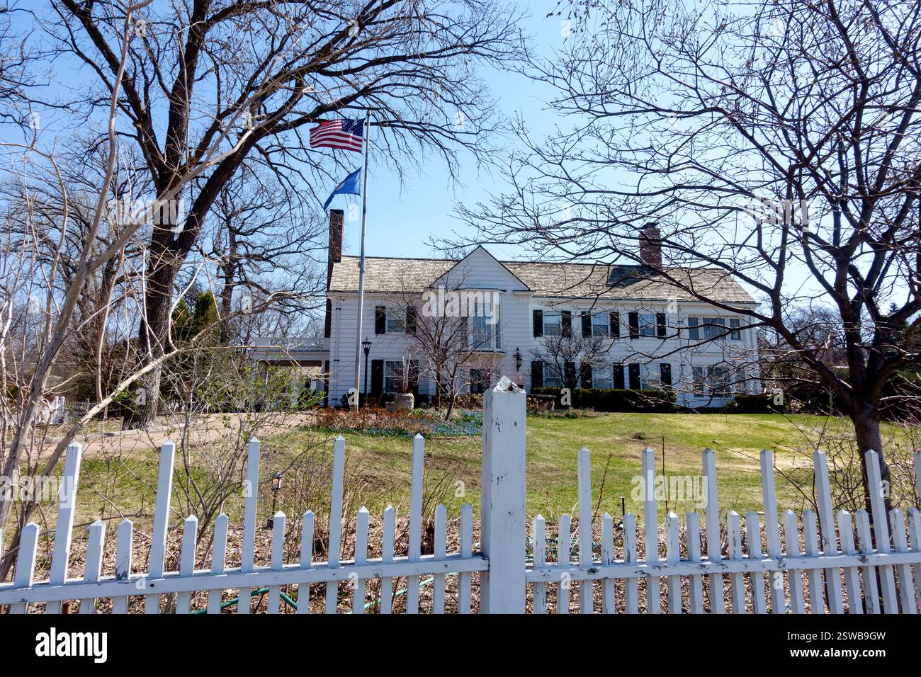 Minnesota governor mansion hi-res stock photography and images - Alamy