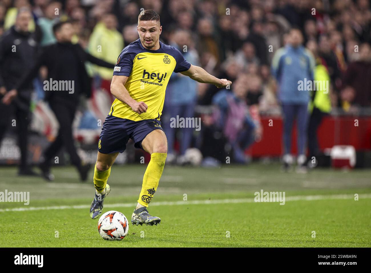 Amsterdam, Netherlands. 20th Feb, 2025. AMSTERDAM, 20-02-2025 ...