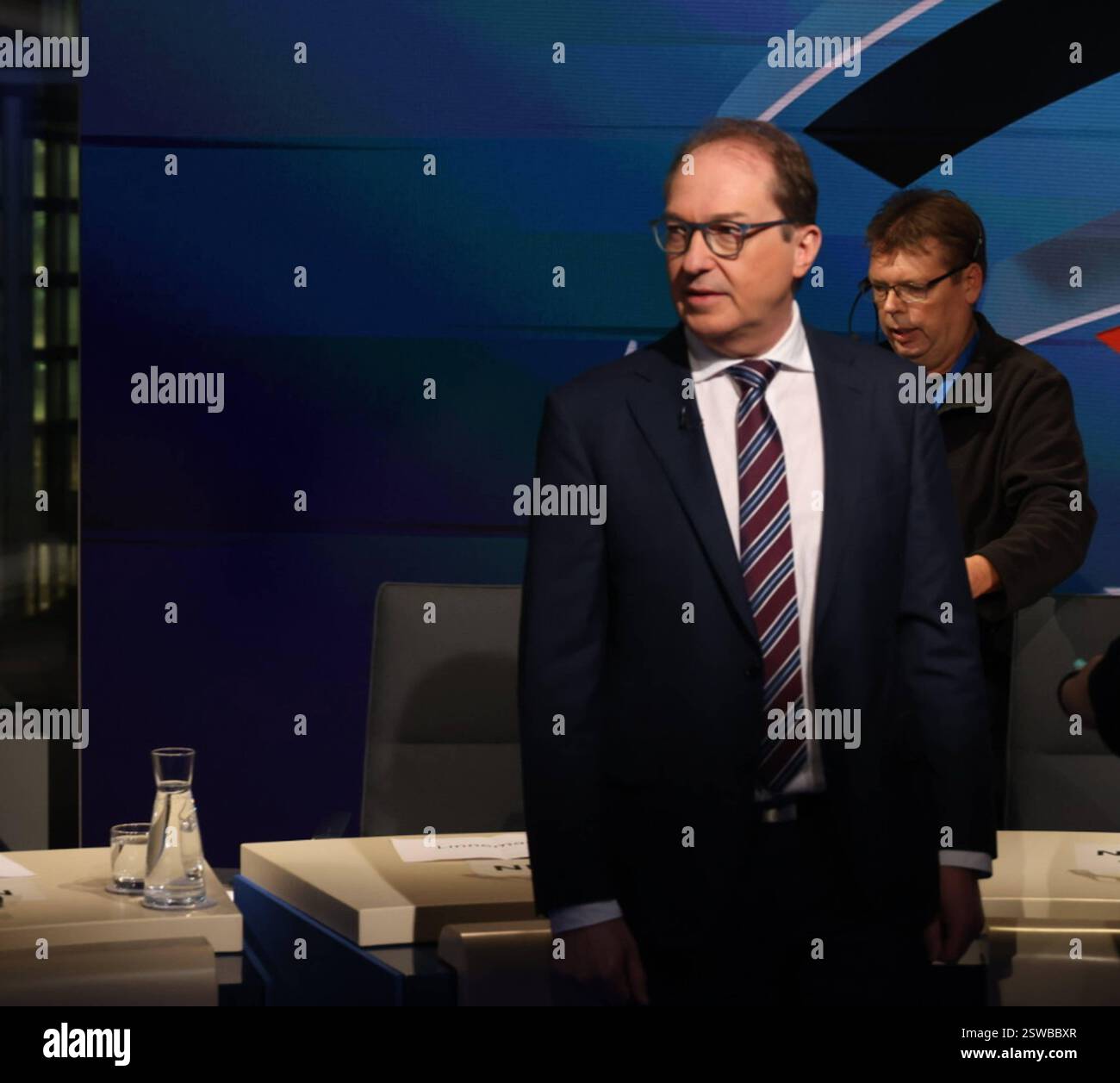 ARD Wahl Runde 2025 20.02.2025, Germany, Berlin, ARD, Bundestagswahl ...