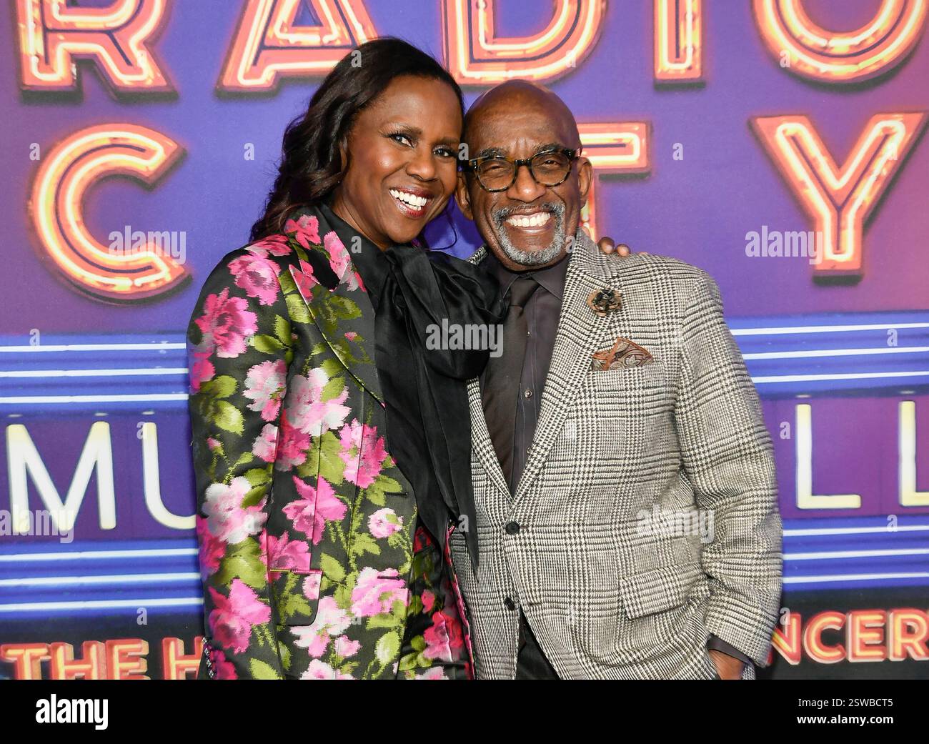 Deborah Roberts, left, and Al Roker attend the SNL50: The Homecoming ...
