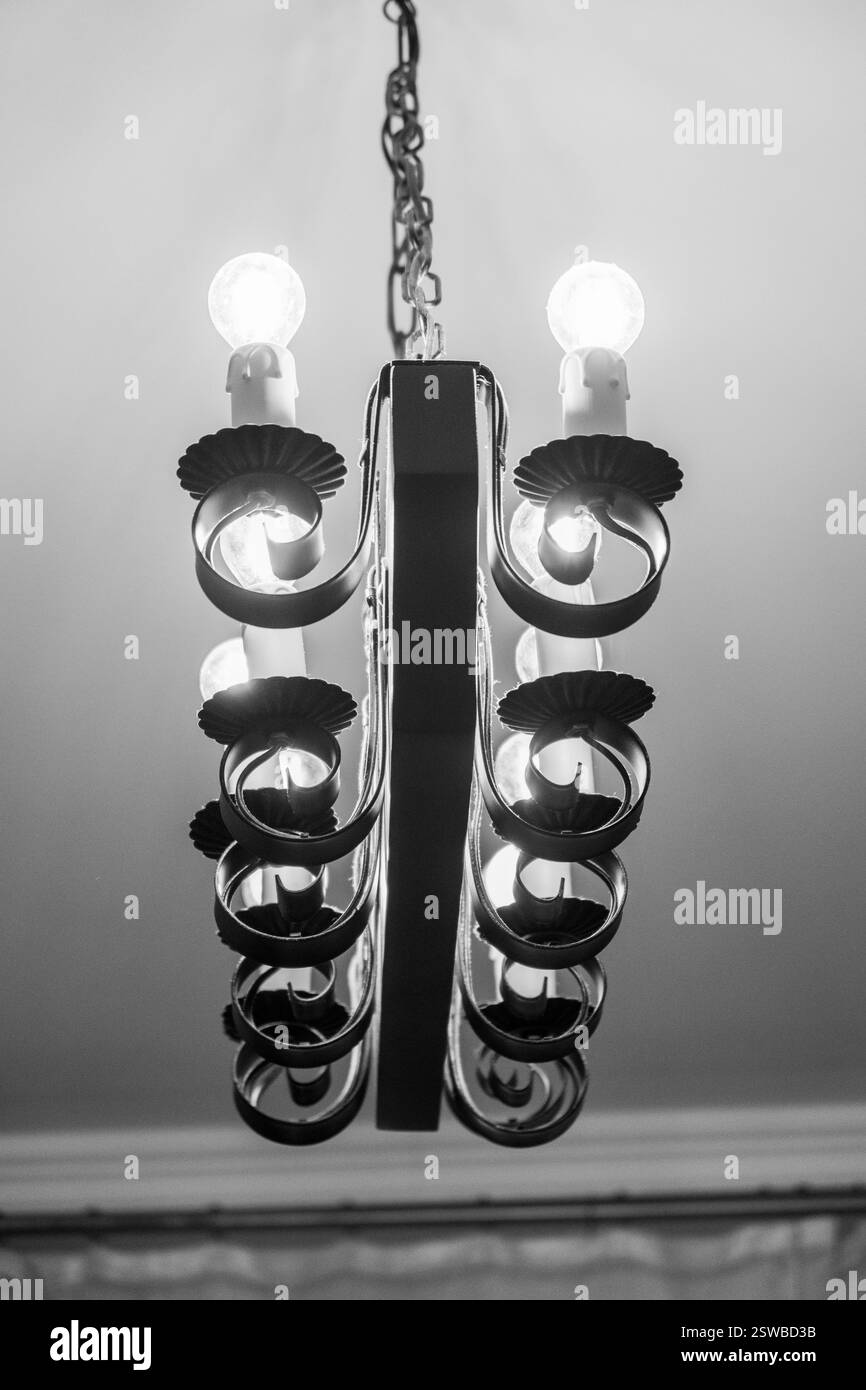 Luxury home craftsmanship Black and White Stock Photos & Images - Alamy