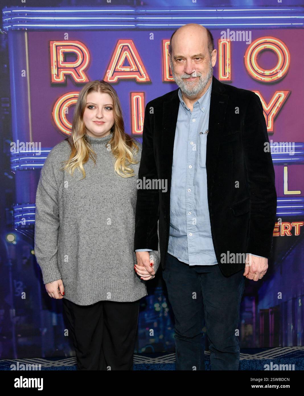 Anthony Edwards, right, and daughter Poppy Edwards attend the SNL50 ...