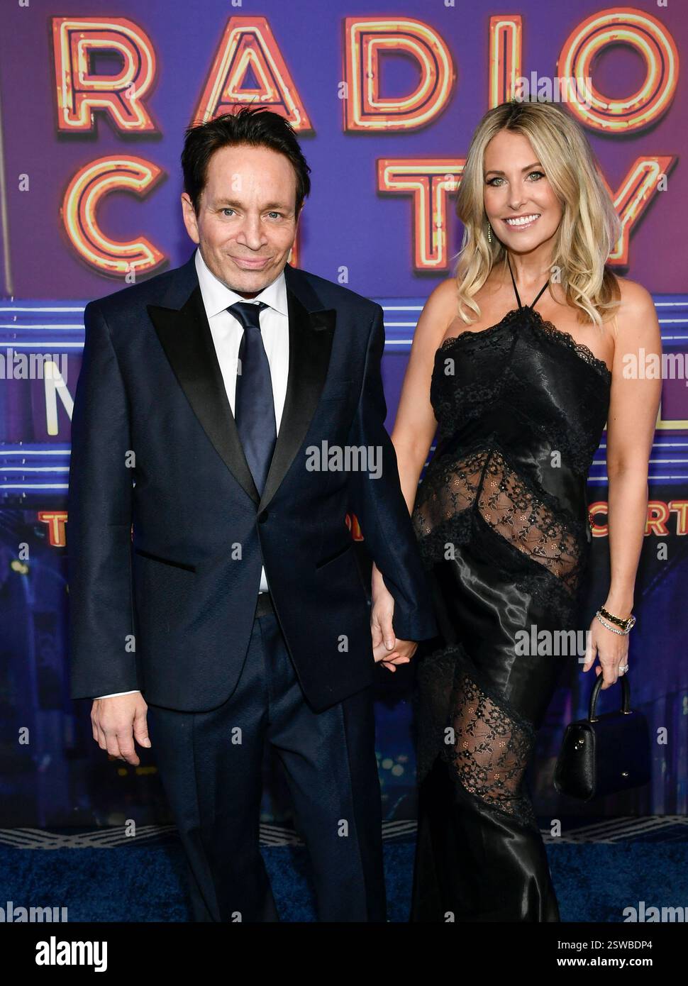 Chris Kattan, left, and Maria Libri attend the SNL50: The Homecoming ...