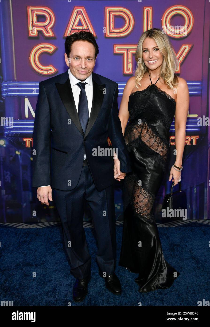 Chris Kattan, left, and Maria Libri attend the SNL50: The Homecoming ...