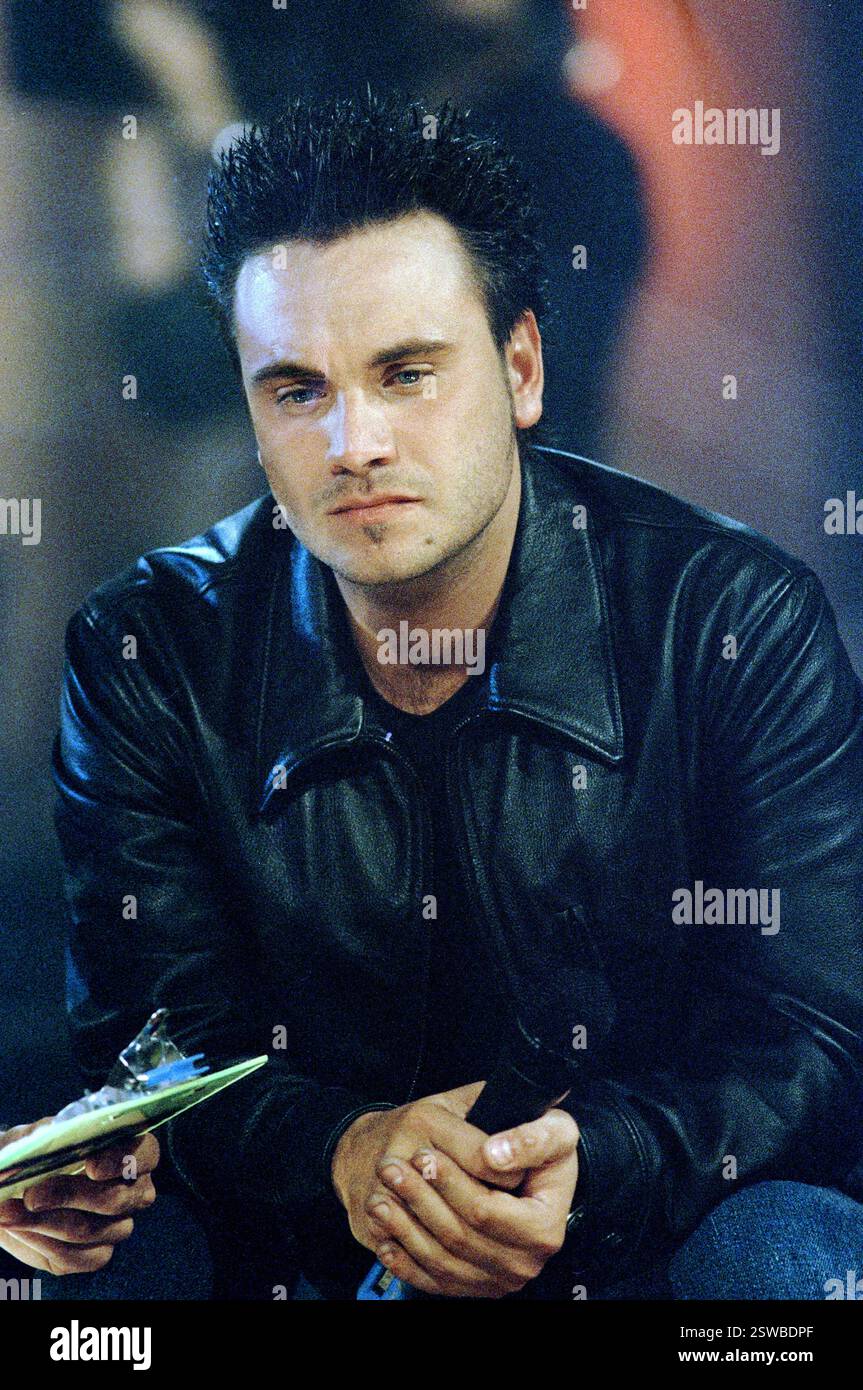 Milan Italy 29/10/1998: Nek - Filippo Neviani ,Italian singer,during ...