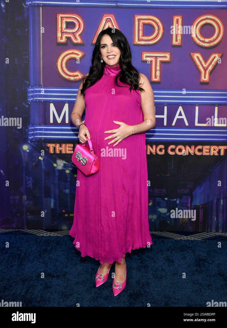 Cecily Strong attends the SNL50: The Homecoming Concert at Radio City Music Hall on Friday, Feb ...