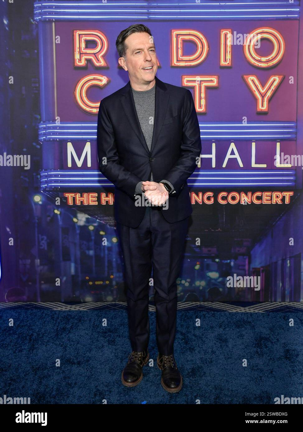 Ed Helms attends the SNL50: The Homecoming Concert at Radio City Music ...