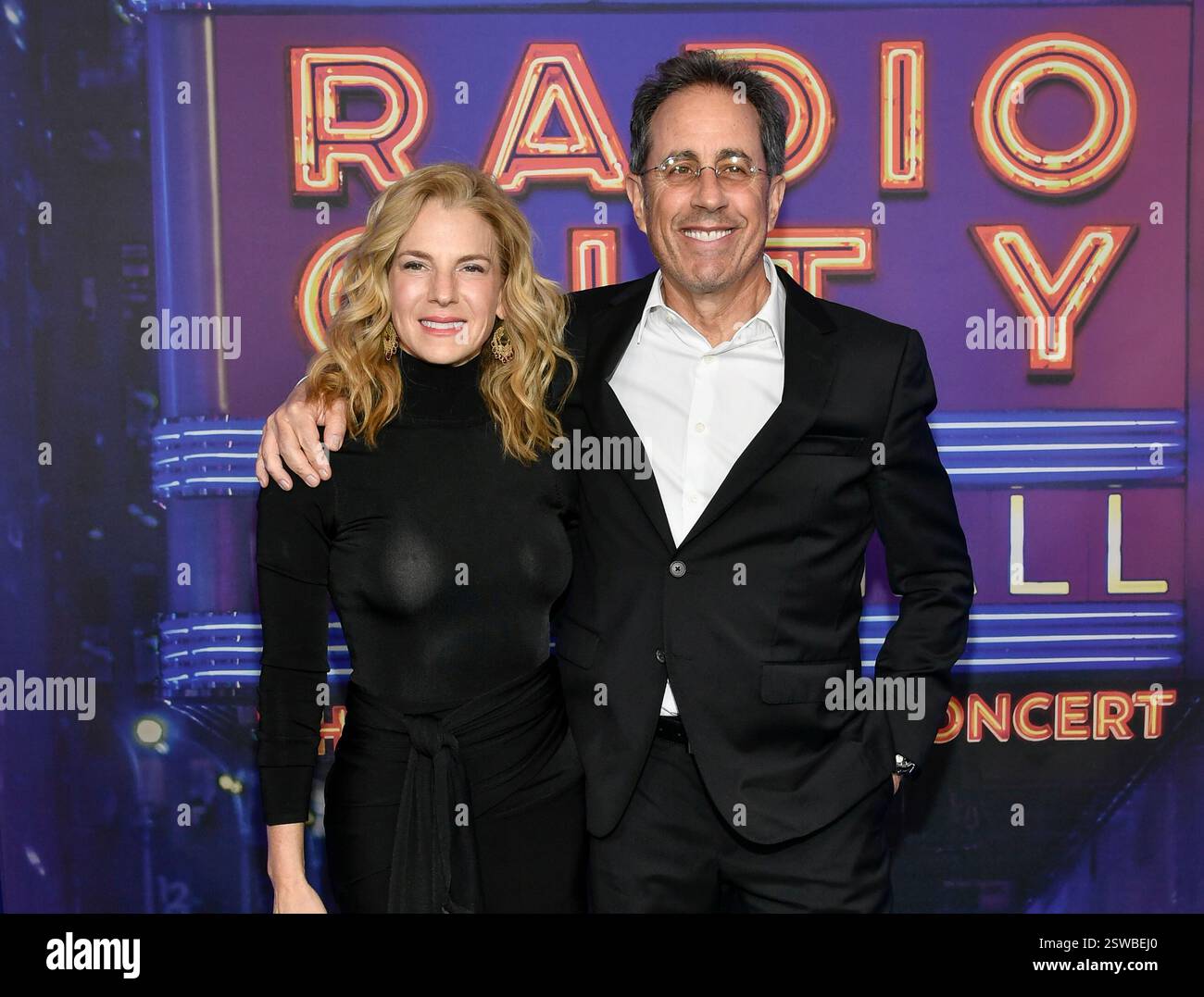 Jessica Seinfeld, left, and Jerry Seinfeld attend the SNL50: The ...