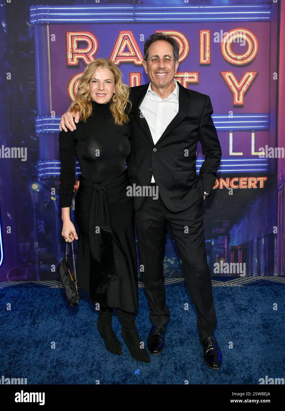 Jessica Seinfeld, left, and Jerry Seinfeld attend the SNL50: The ...