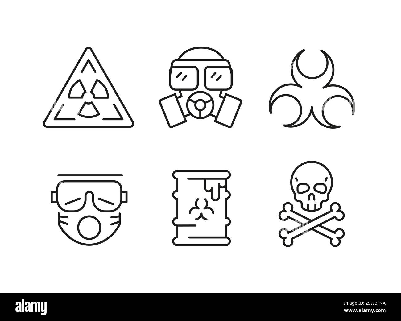 Set of Chemistry Laboratory Icons Stock Vector Image & Art - Alamy