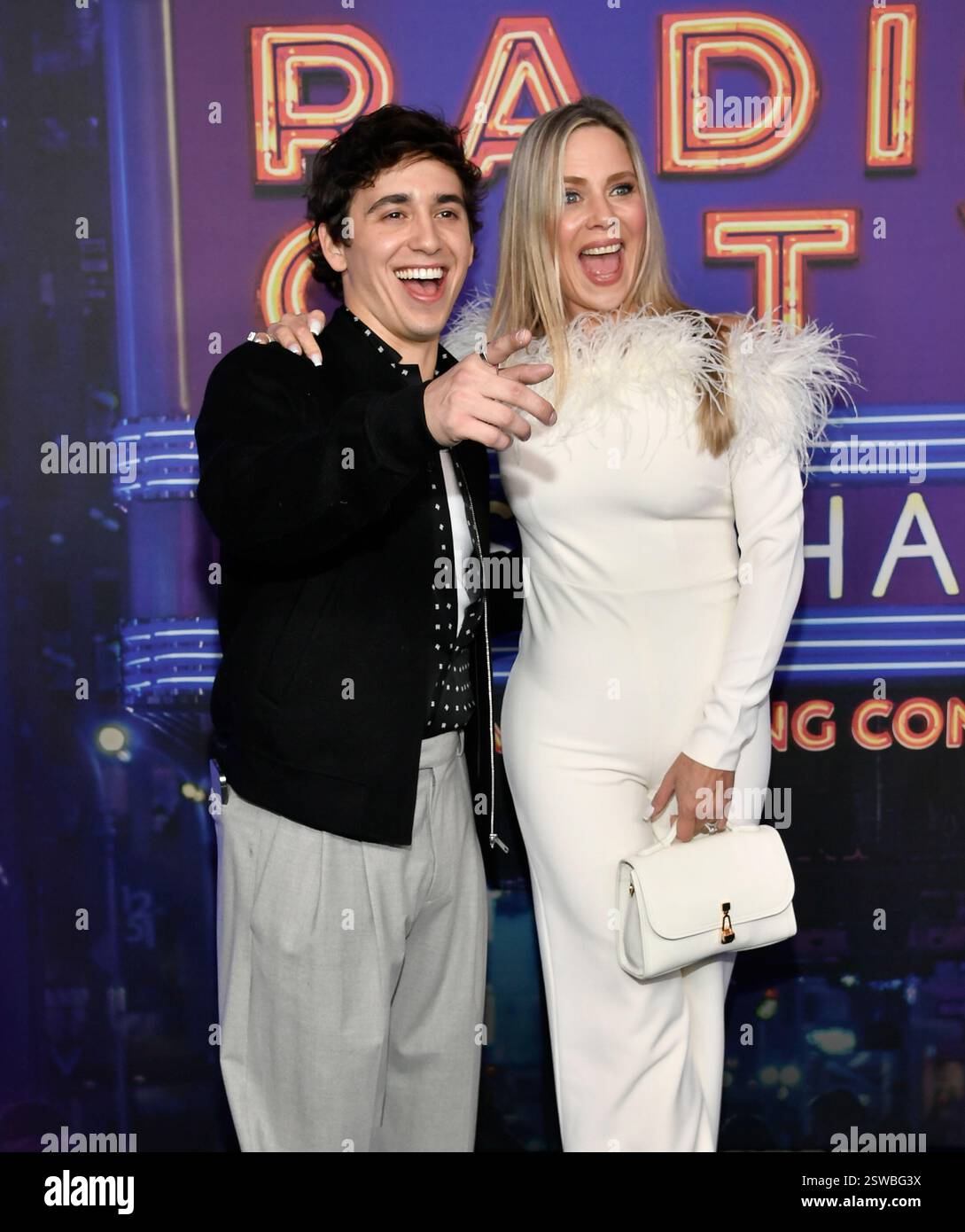 Marcello Hernandez, left, and mother Isabel attend the SNL50: The ...