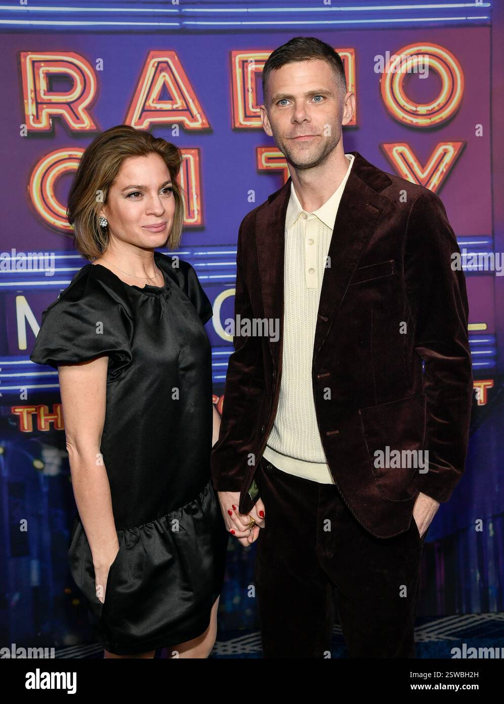 Mikey Day, right, and Paula Christensen attend the SNL50: The ...