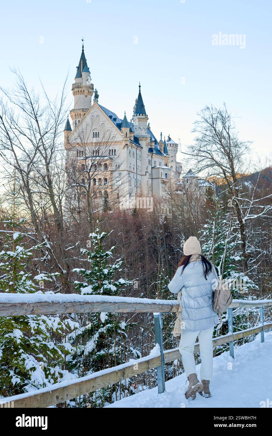 This captivating image embodies the spirit of German Romanticism ...