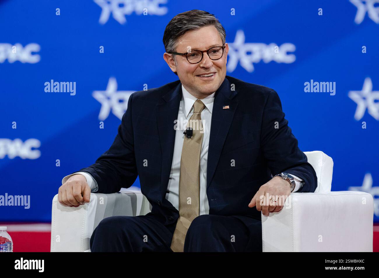 Washington Dc, USA. 20th Jan, 2025. Speaker of the House, Mike Johnson ...