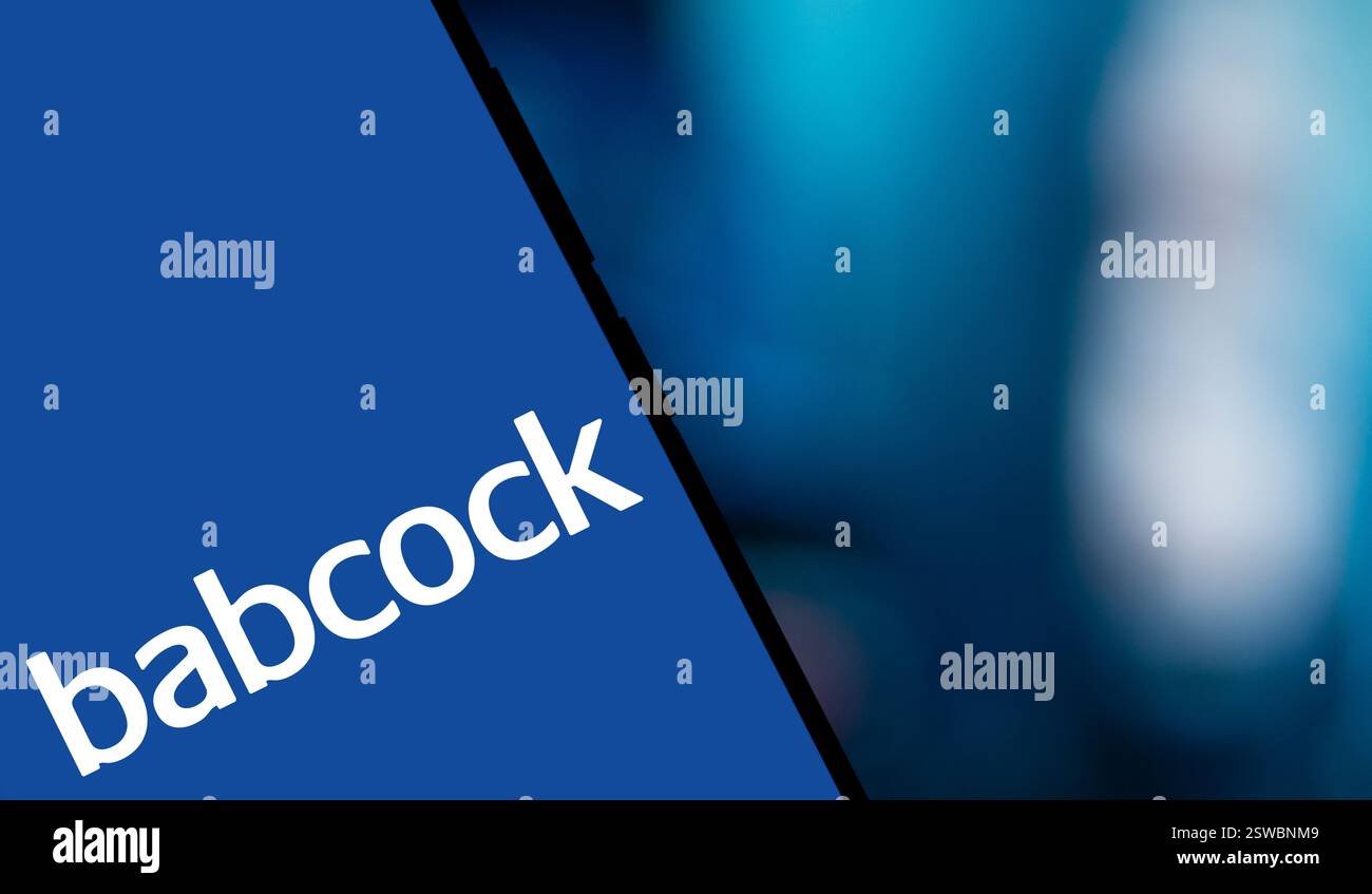 Babcock logo hi-res stock photography and images - Alamy