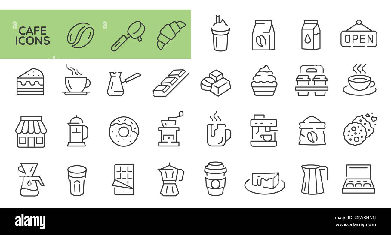 Rich cafe Stock Vector Images - Alamy