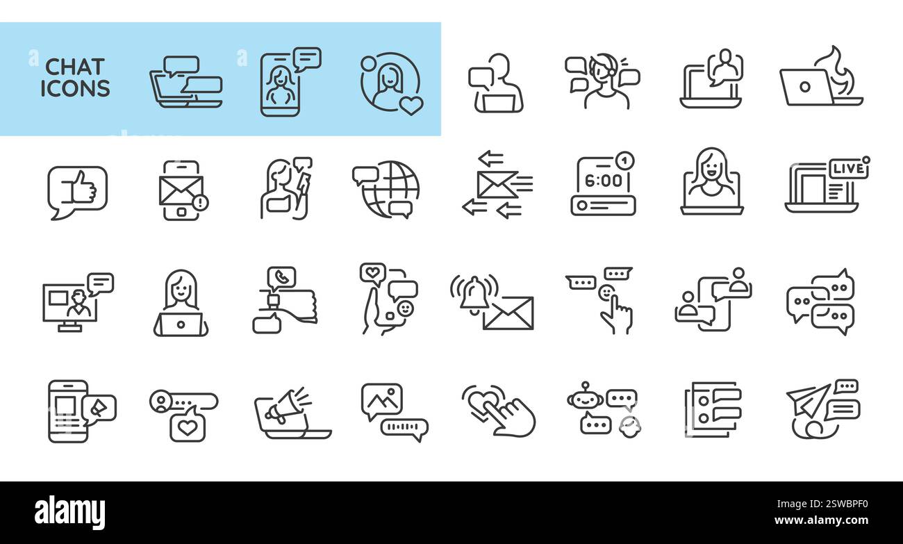Image enhancement vector icons hi-res stock photography and images - Alamy