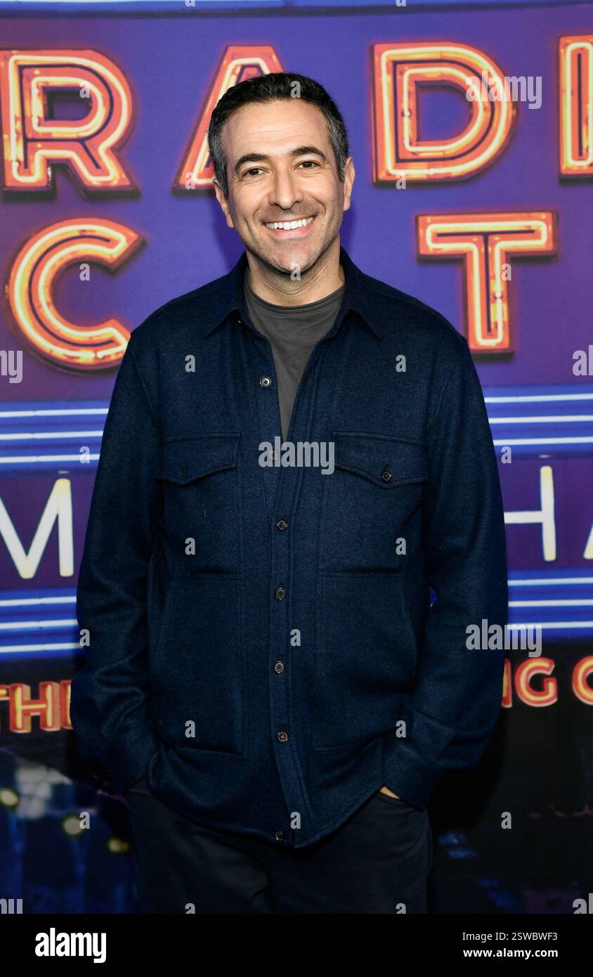 Ari Melber attends the SNL50: The Homecoming Concert at Radio City ...