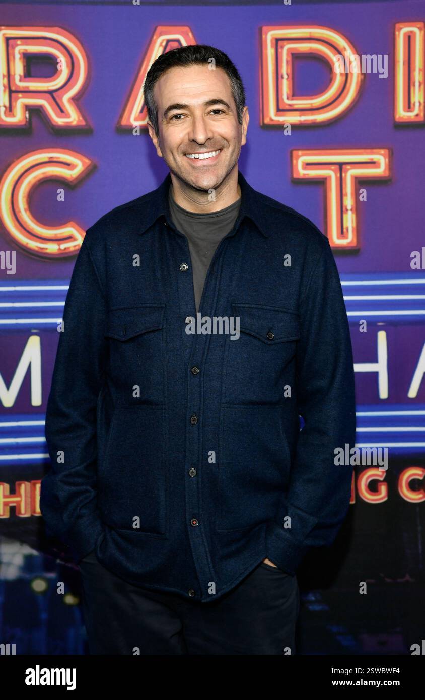 Ari Melber attends the SNL50: The Homecoming Concert at Radio City ...