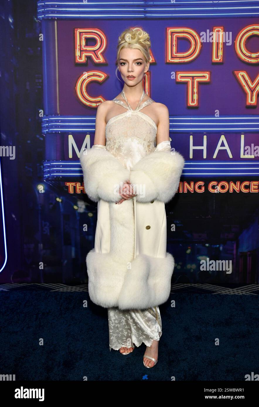 Anya Taylor-Joy attends the SNL50: The Homecoming Concert at Radio City ...