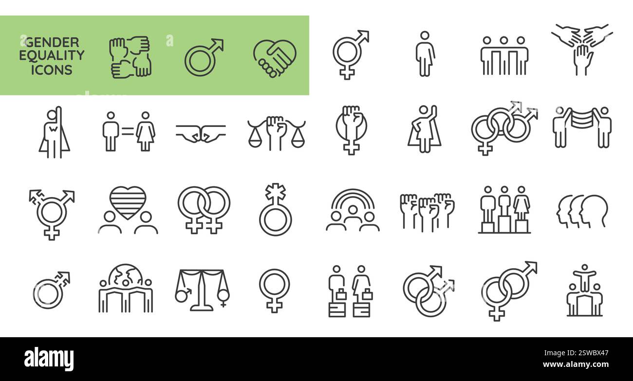Gender neutral sign Stock Vector Images - Alamy