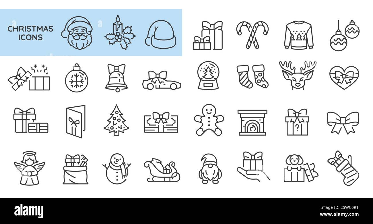 The north pole christmas Cut Out Stock Images & Pictures - Alamy