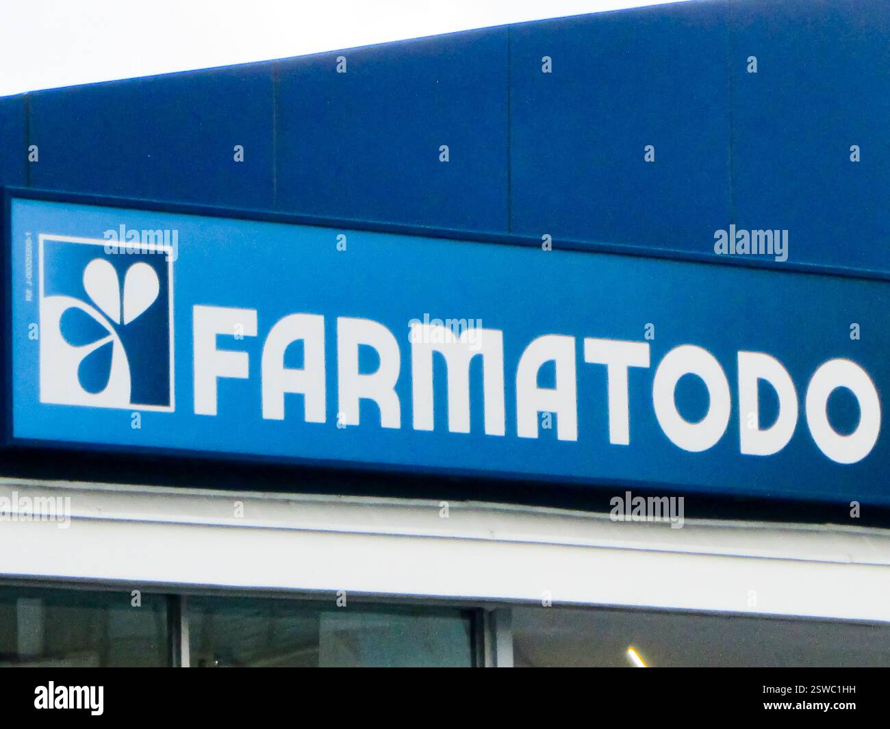 Iconic network of drugstore, called Farmatodo.Editorial, editorial ...