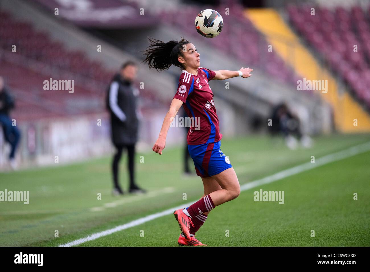 15/02/2025, Genf, Stade de Genève, AXA Women's Cup: Servette FC Chênois ...