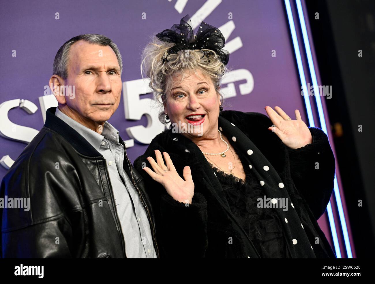 Paul Wessel, left, and Victoria Jackson attend the SNL50: The ...