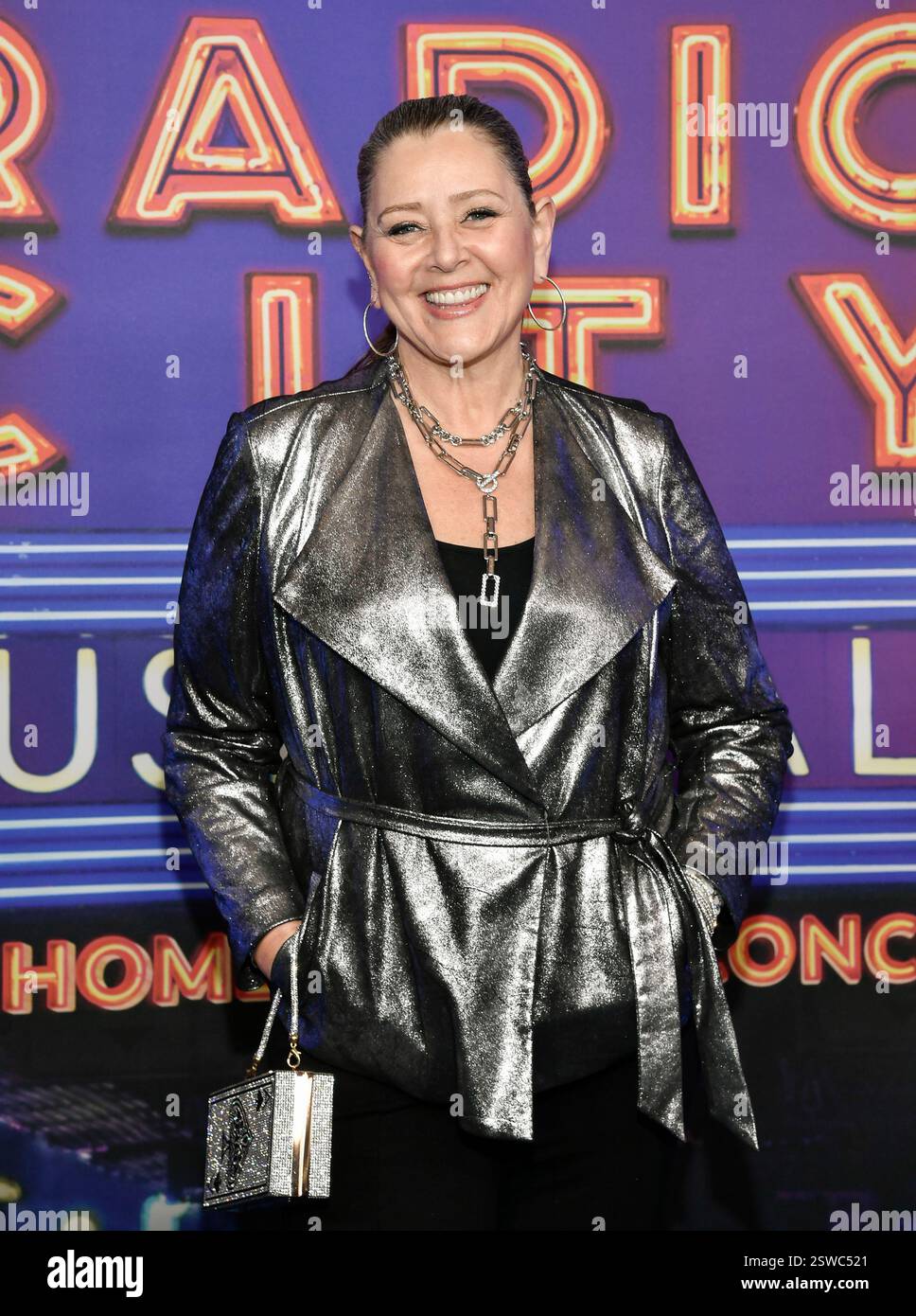 Camryn Manheim attends the SNL50: The Homecoming Concert at Radio City ...