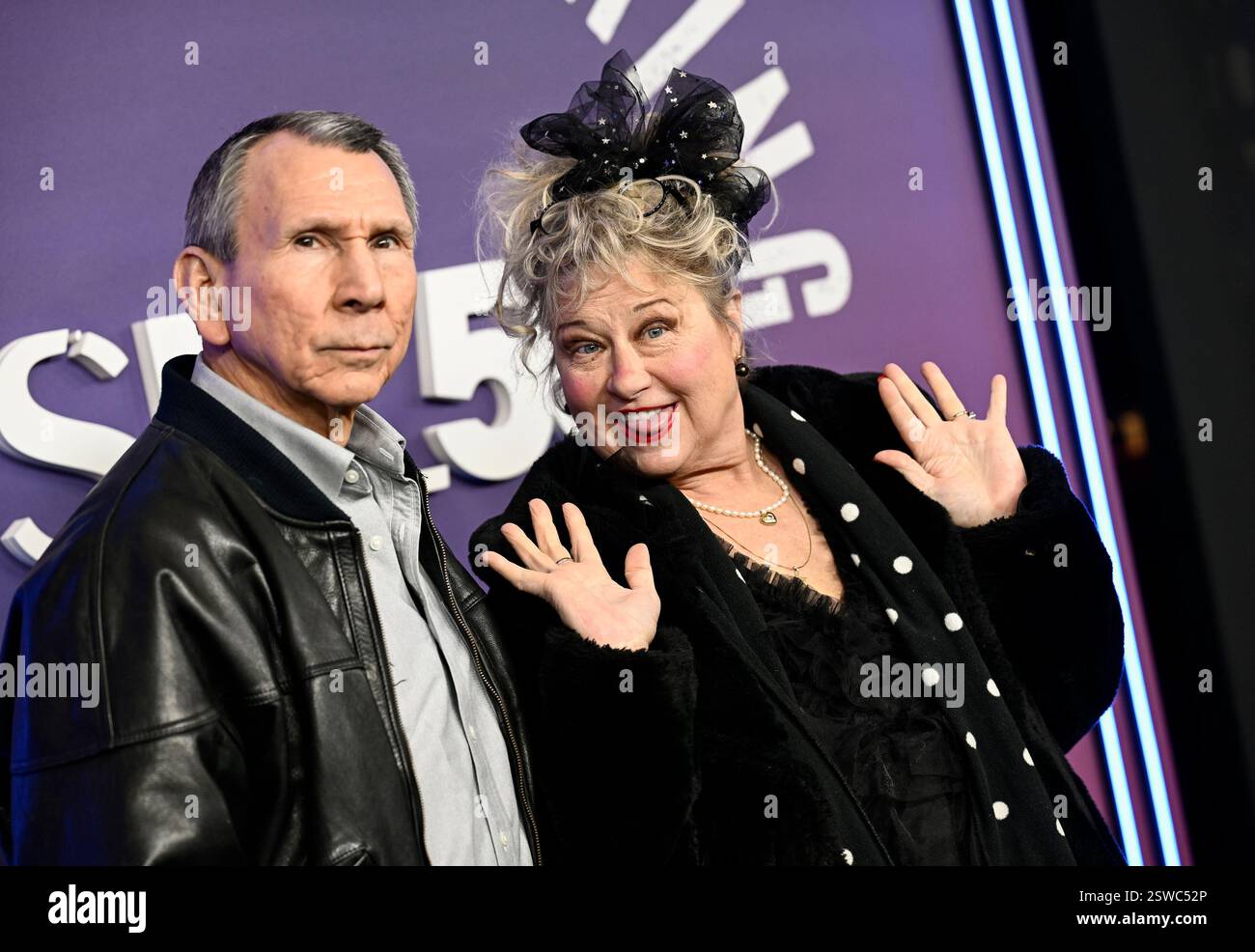 Paul Wessel, left, and Victoria Jackson attend the SNL50: The ...