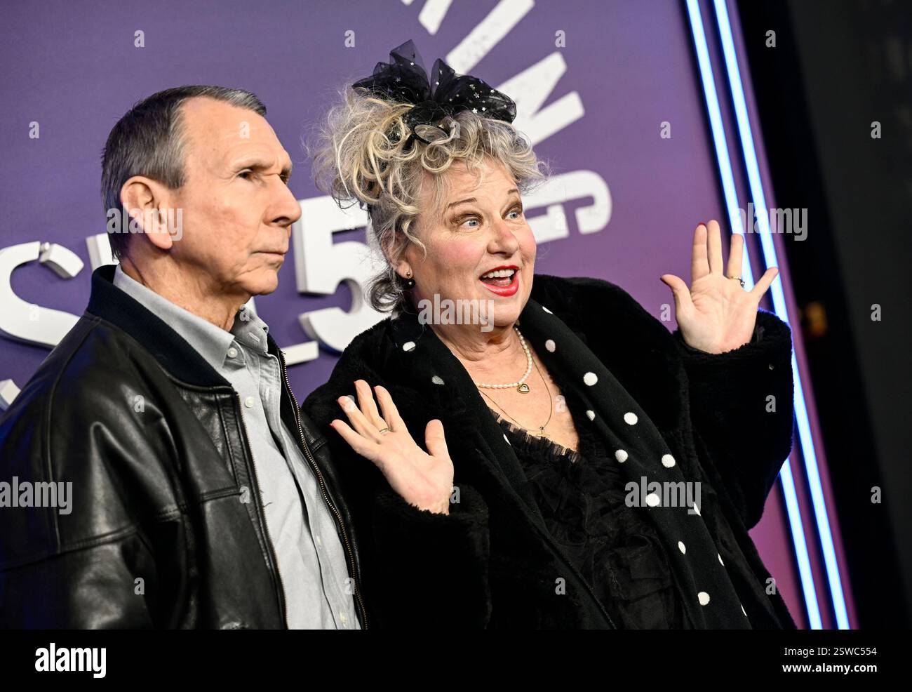 Paul Wessel, left, and Victoria Jackson attend the SNL50: The ...