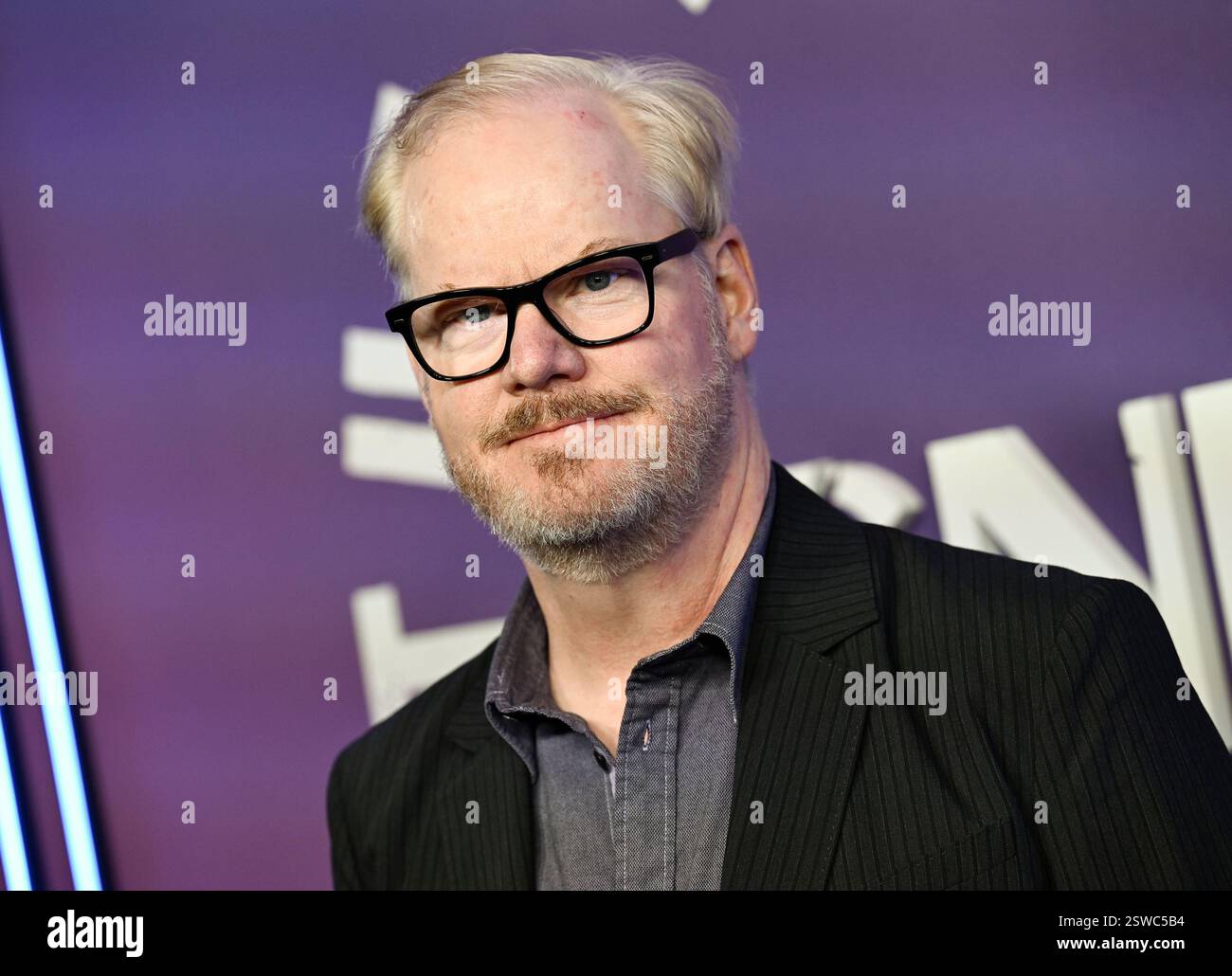 Jim Gaffigan attends the SNL50: The Homecoming Concert at Radio City ...
