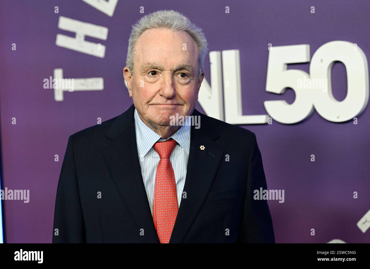 Lorne Michaels attends the SNL50: The Homecoming Concert at Radio City ...