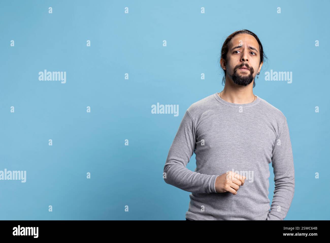 Portrait serious focused same hi-res stock photography and images - Alamy