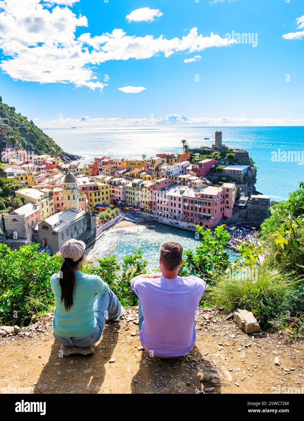 Experience breathtaking views stunning mediterranean hi-res stock photography and images - Alamy