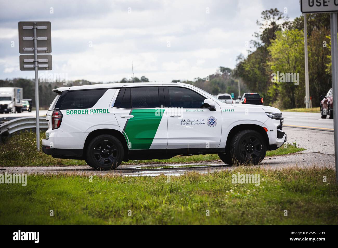 Florida highway patrol hi-res stock photography and images - Alamy
