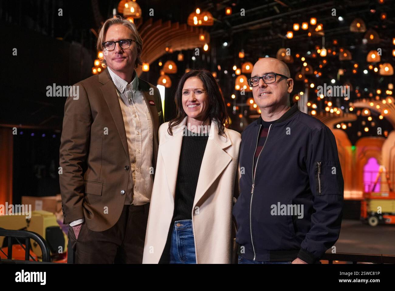 SAG Awards Executive Producer Jon Brockett, from left, Silent House ...