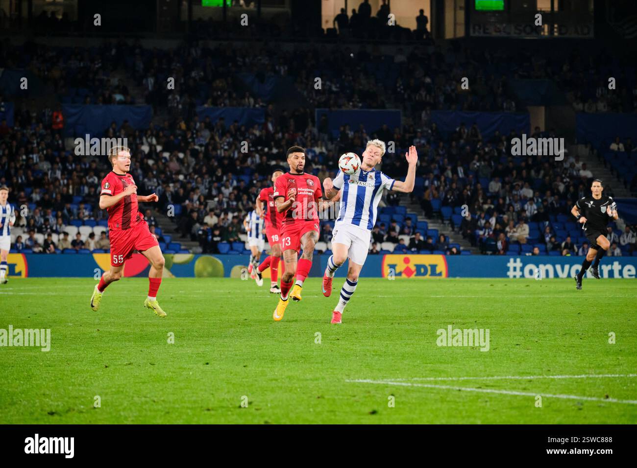 Orri oskarsson of real sociedad hi-res stock photography and images - Alamy