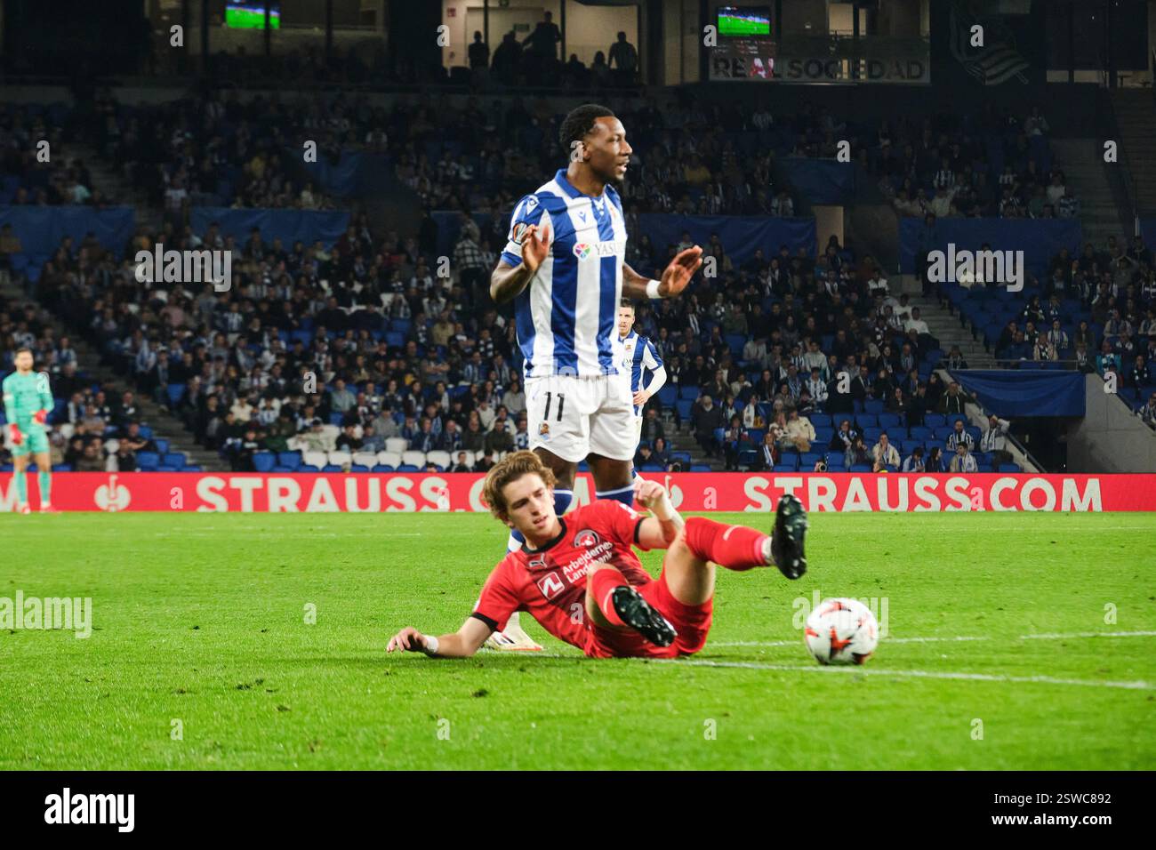Donostia / San Sebastián, Gipuzkoa, Spain - 20th February 2025 ...