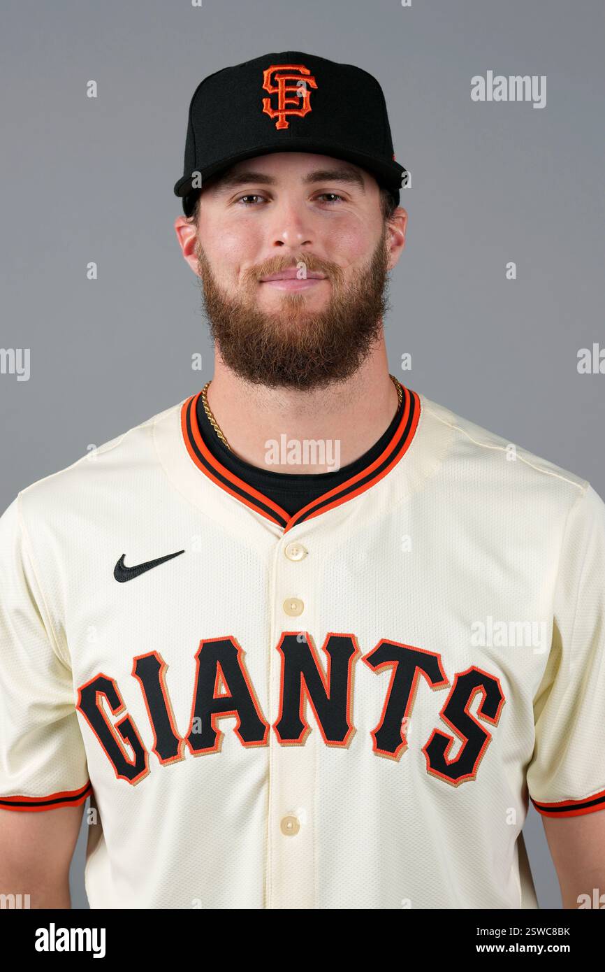 This is a 2025 photo of pitcher Cole Waites of the San Francisco Giants ...