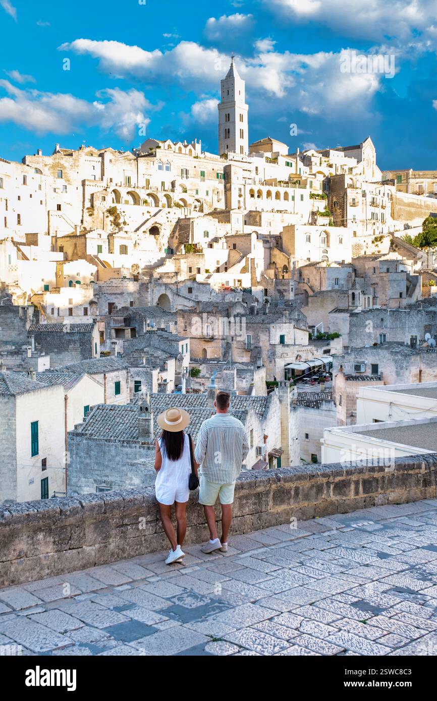 With its ancient stone houses bathed in sunlight in italy hi-res stock ...