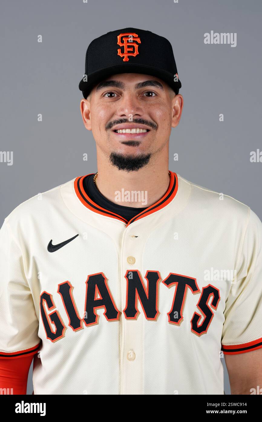 This is a 2025 photo of shortstop Willy Adames of the San Francisco ...